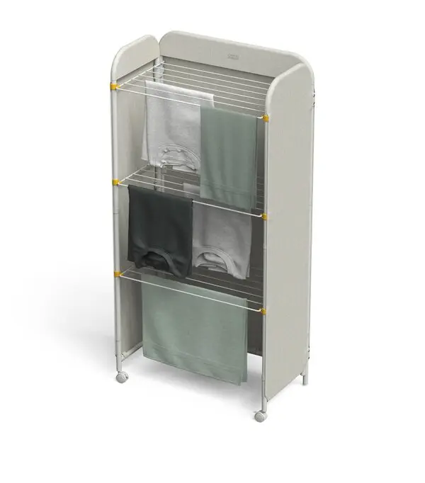 JOSEPH JOSEPH 3-tier Eclipse Clothes Airer With Screen - Blue