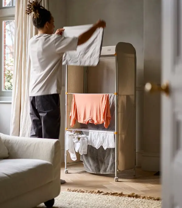JOSEPH JOSEPH 3-tier Eclipse Clothes Airer With Screen