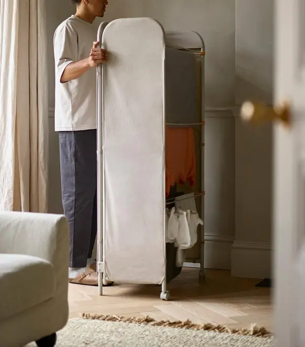 JOSEPH JOSEPH 3-tier Eclipse Clothes Airer With Screen