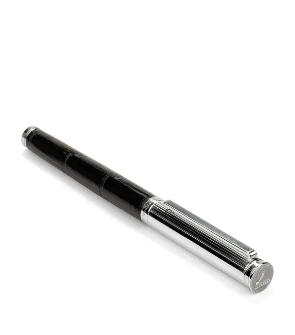 ASPINAL OF LONDON London Rollerball Pen - Black