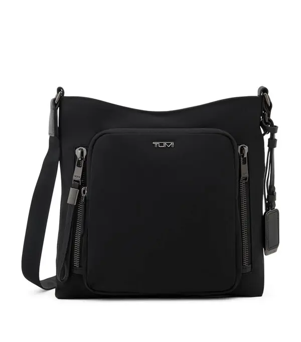 Tumi Nylon Voyageur Tyler Cross-body Bag - Black