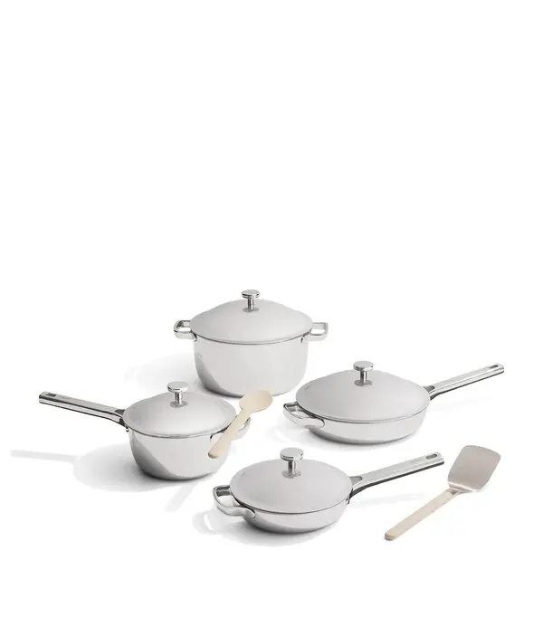 OUR PLACE Set Of 4 Titanium Always Pro Pans