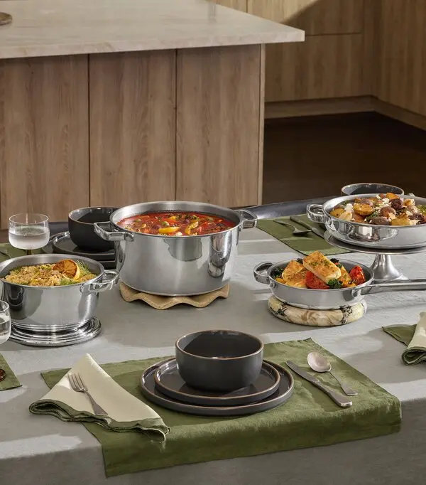 OUR PLACE Set Of 4 Titanium Always Pro Pans