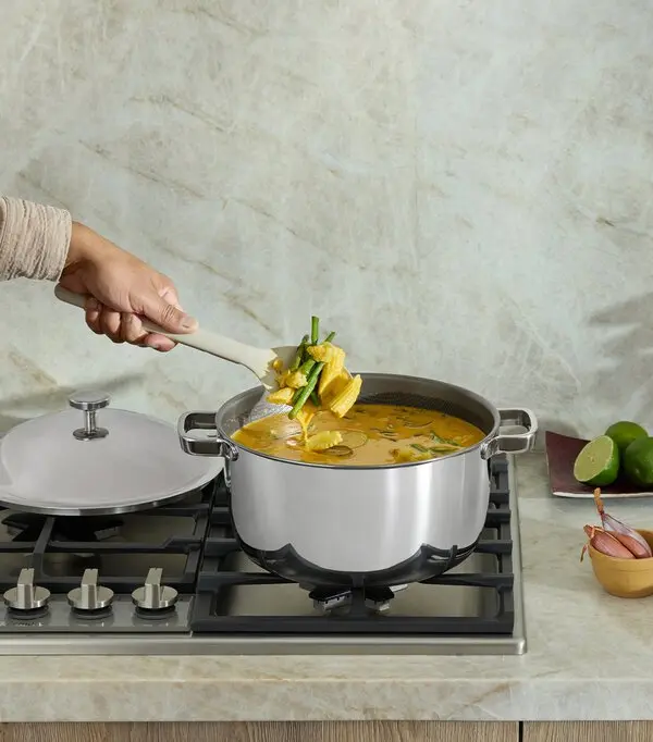 OUR PLACE Titanium Perfect Pot Pro - Metallic