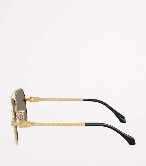 Versace Pilot Sunglasses