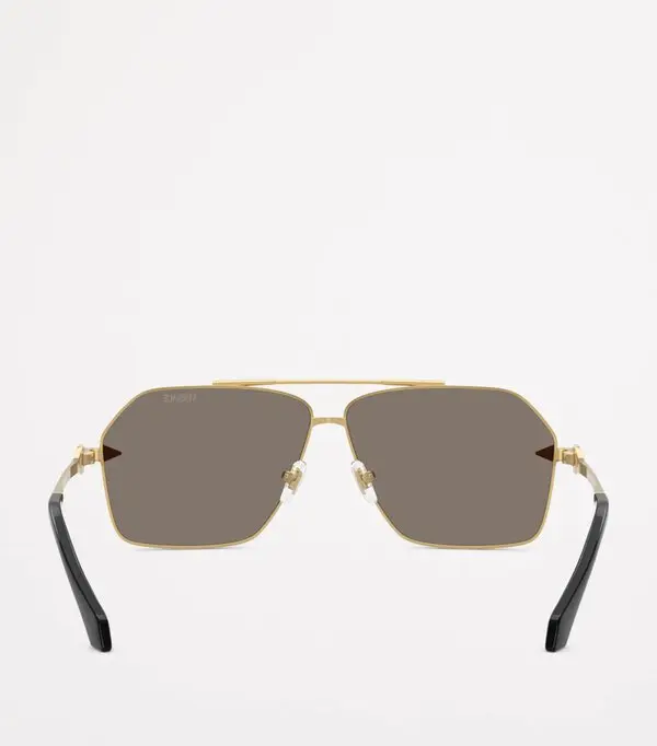 Versace Pilot Sunglasses