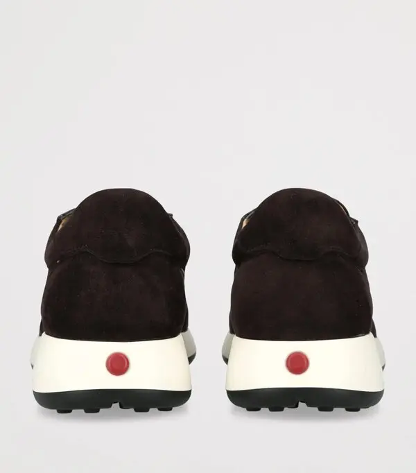 TOD'S Suede Allacciato 79k Sneakers