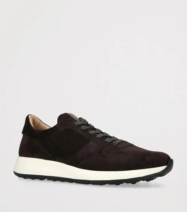 TOD'S Suede Allacciato 79k Sneakers