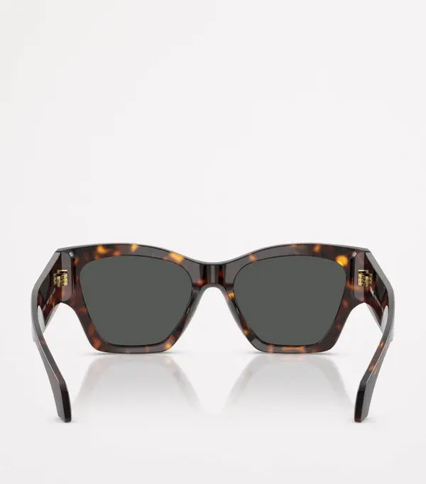 Versace Square Frame Sunglasses - Brown