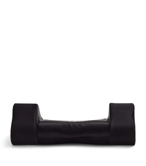 Hyoumankind Back Sleep Pillow With Silk Pillowcase