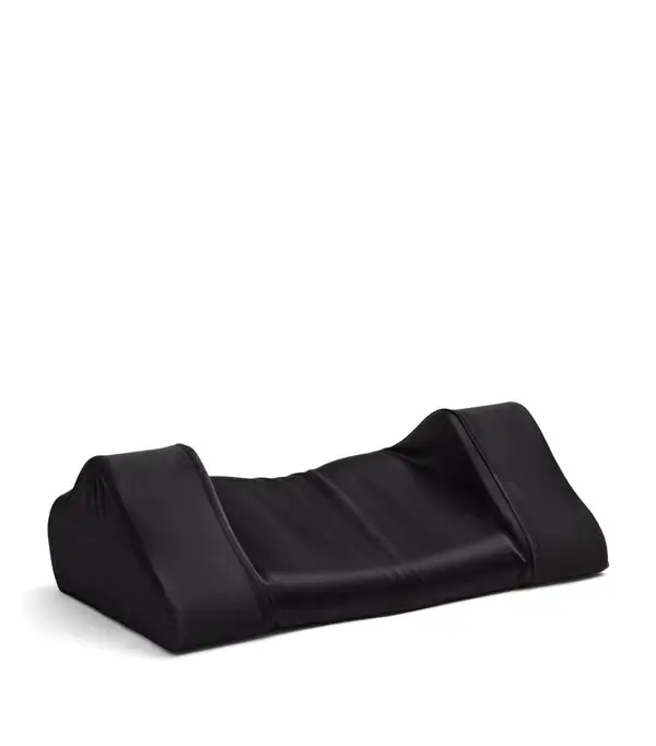 Hyoumankind Back Sleep Pillow With Silk Pillowcase