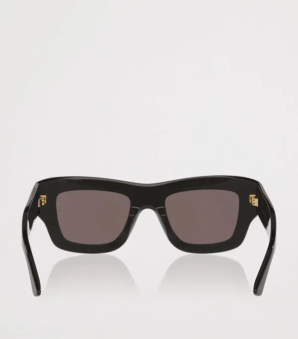 Bottega Veneta Rectangular Sunglasses