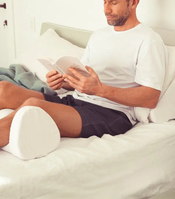 HYOUMANKIND Linen Knee Pillowcase