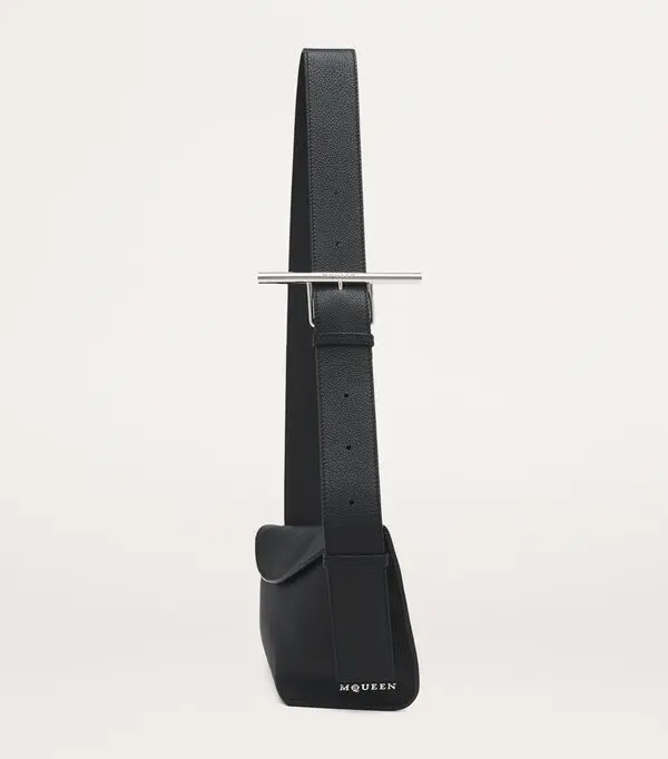 Alexander McQueen Leather Sling Bag