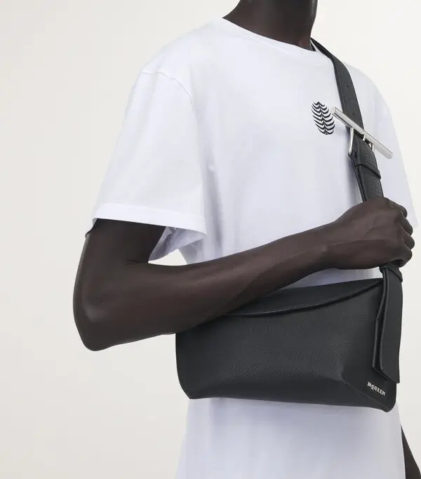 Alexander McQueen Leather Sling Bag