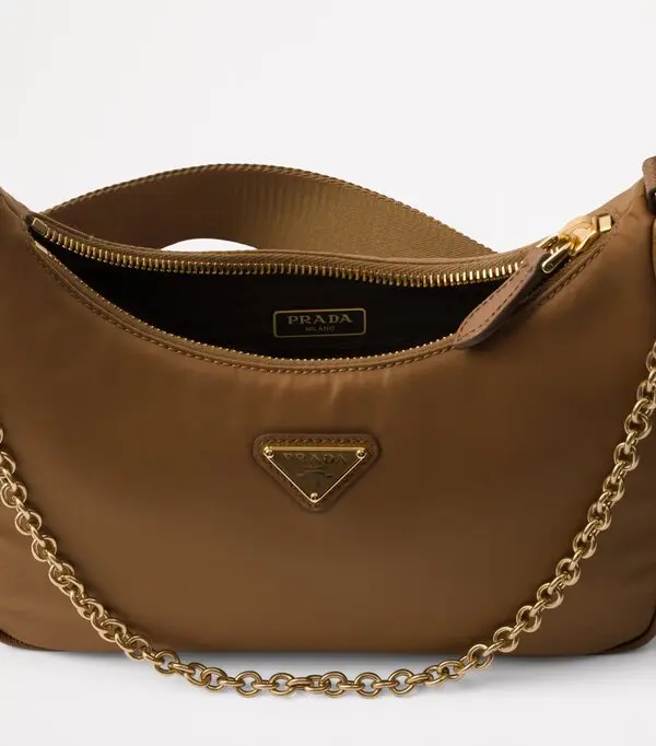 Prada Re-nylon Re-edition 2005 Shoulder Bag - Brown