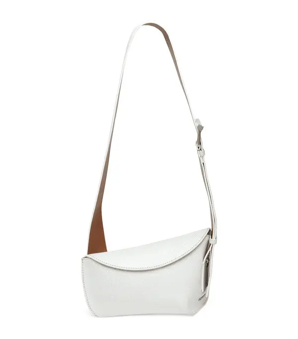 Alexander McQueen Leather Sling Bag - Brown
