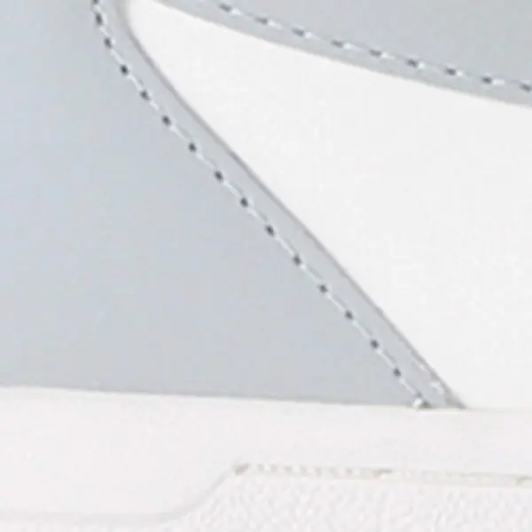 Off-White Leather Out Of Office Sneakers - Grey