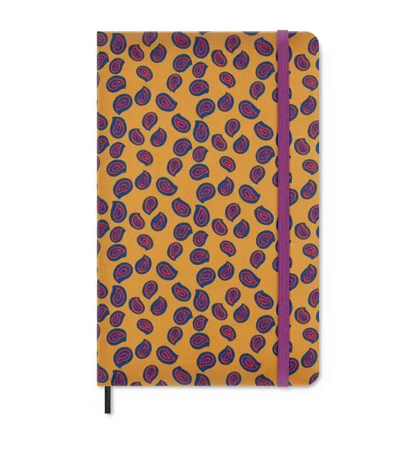 MOLESKINE Silk Lined Notebook - Yellow