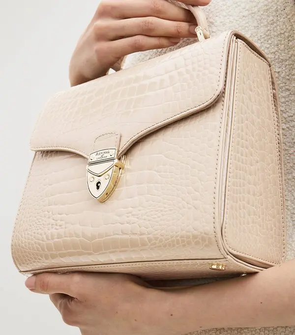 ASPINAL OF LONDON Mayfair Top-handle Bag