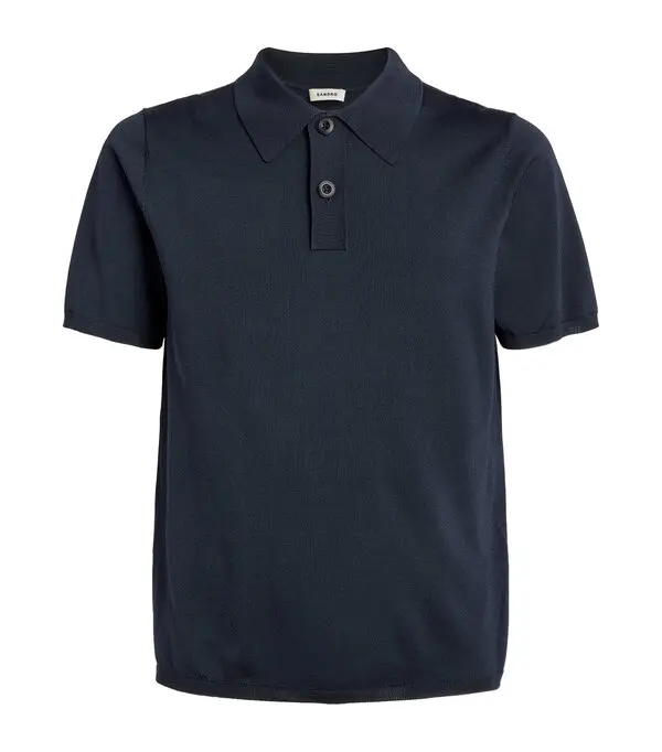 Sandro Polo Shirt - Blue