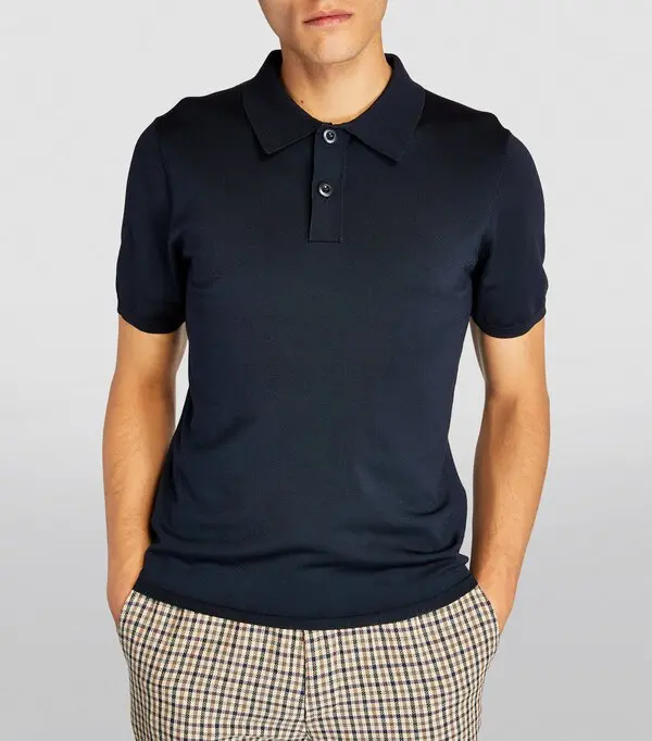 Sandro Polo Shirt - Blue