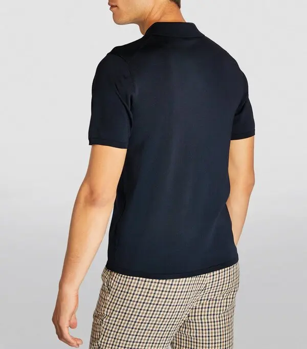 Sandro Polo Shirt - Blue