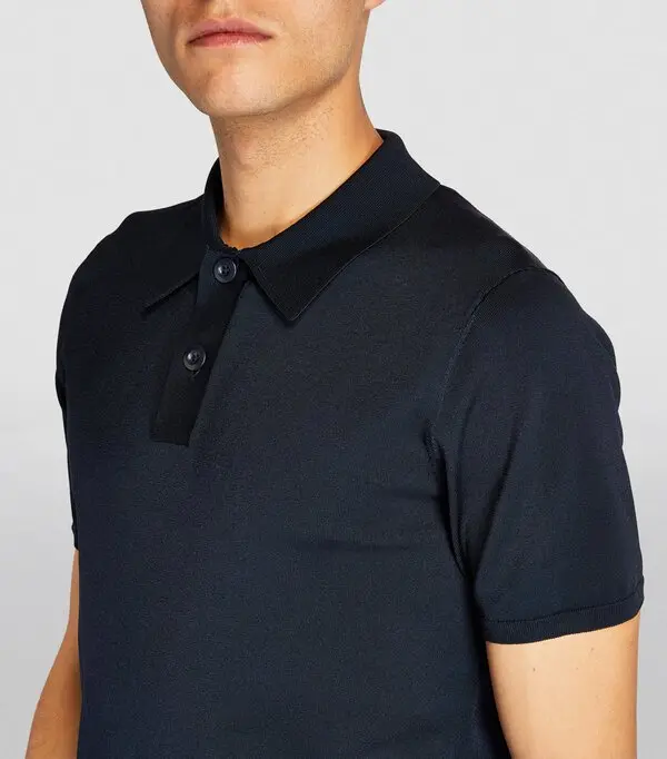 Sandro Polo Shirt - Blue