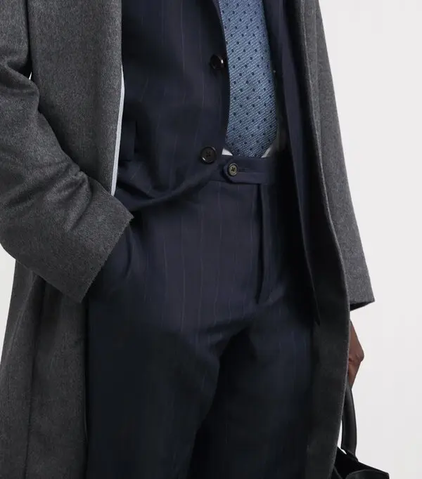 Corneliani Virgin Wool Stripe 2-piece Suit