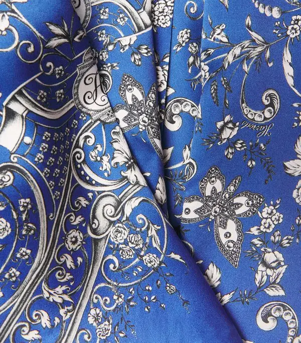 Harrods Silk Butterfly Robe