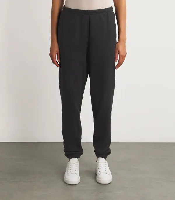 SKIMS Fleece Classic Sweatpants - Black