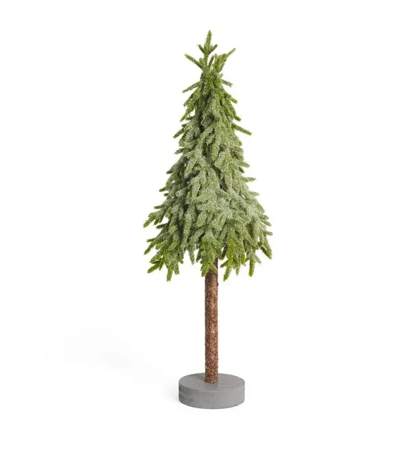 Harrods Mini Glitter Indoor Tree