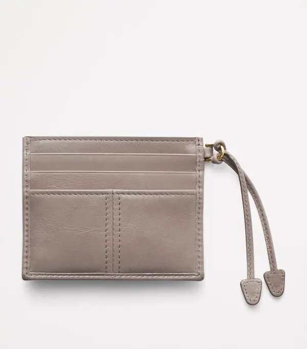 Prada Leather Card Holder