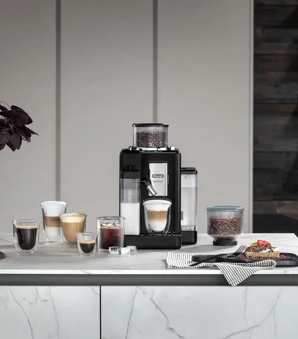 DE'LONGHI Rivelia Coffee Machine - Black