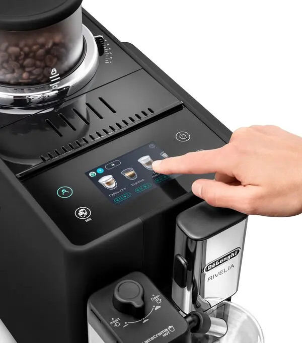 DE'LONGHI Rivelia Coffee Machine - Black