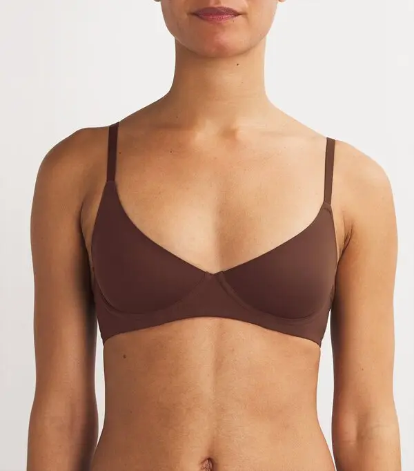 SKIMS Fits Everybody Unlined Demi Bra
