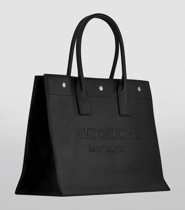 Saint Laurent Small Rive Gauche Tote Bag