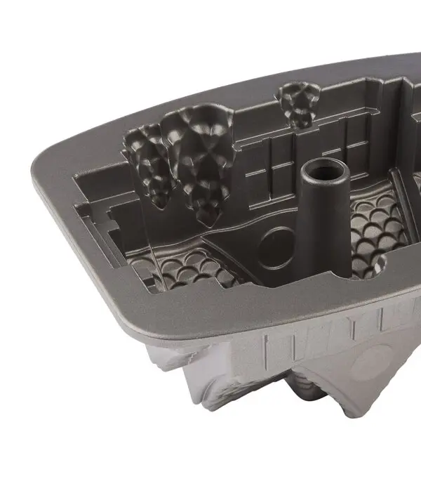 NORDICWARE Gingerbread House Bundt Pan