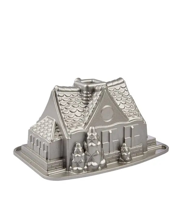 NORDICWARE Gingerbread House Bundt Pan