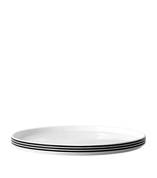 VILLEROY & BOCH Porcelain Memphis Dinner Plate - White