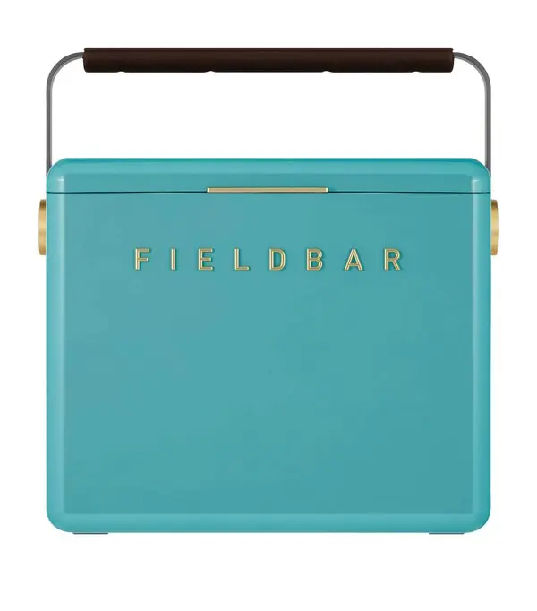 FIELDBAR Gin Trunk Cooler Box - Blue