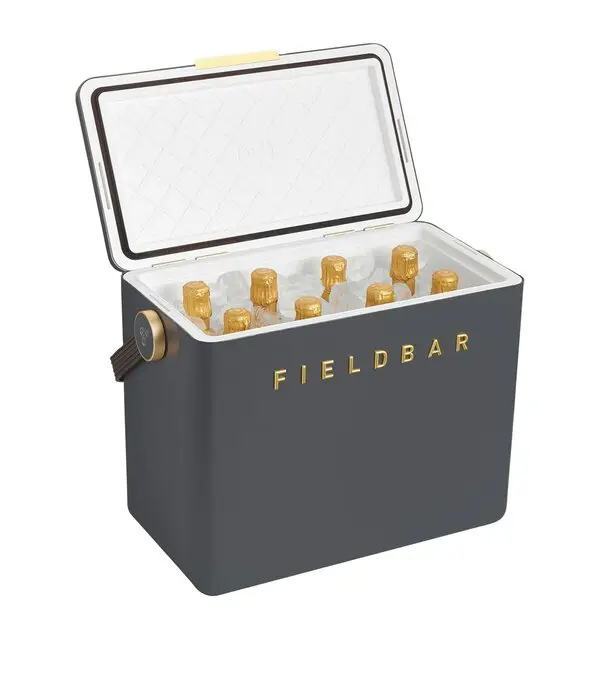 FIELDBAR Gin Trunk Cooler Box - Grey