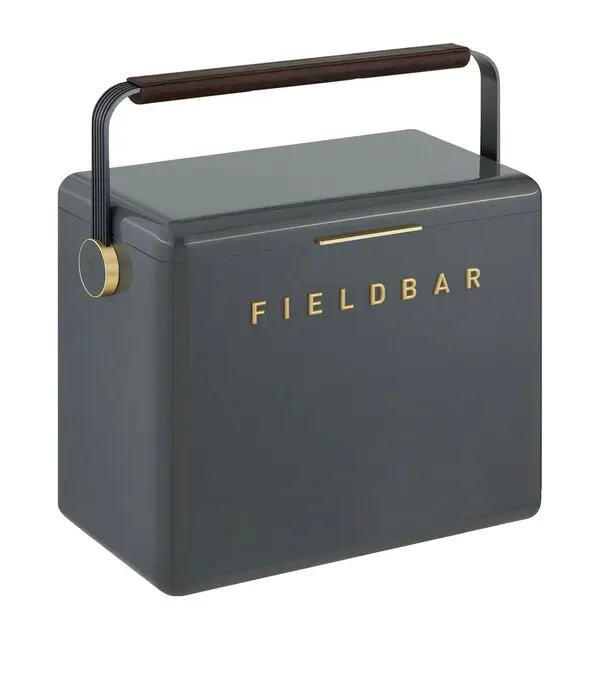 FIELDBAR Gin Trunk Cooler Box - Grey