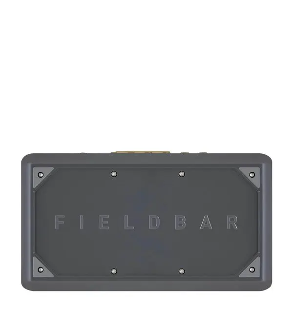 FIELDBAR Gin Trunk Cooler Box - Grey