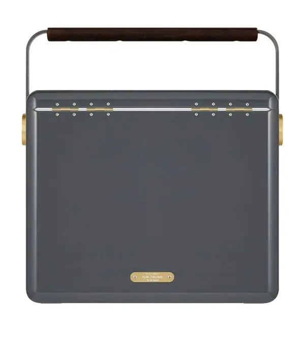 FIELDBAR Gin Trunk Cooler Box - Grey