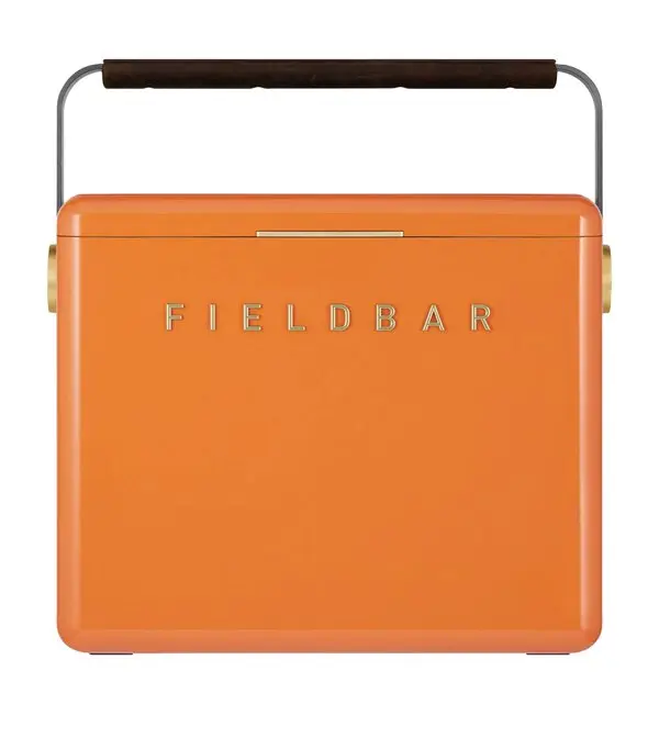 FIELDBAR Gin Trunk Cooler Box - Orange