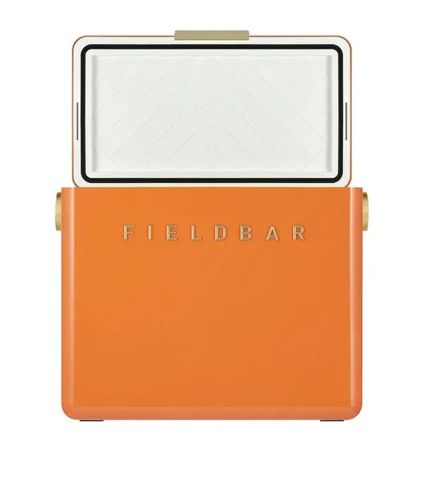 FIELDBAR Gin Trunk Cooler Box - Orange
