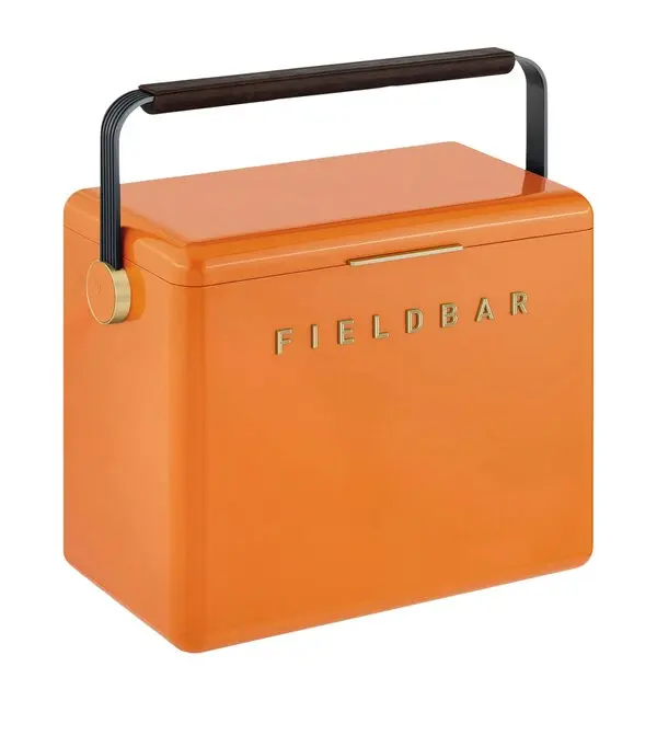 FIELDBAR Gin Trunk Cooler Box - Orange