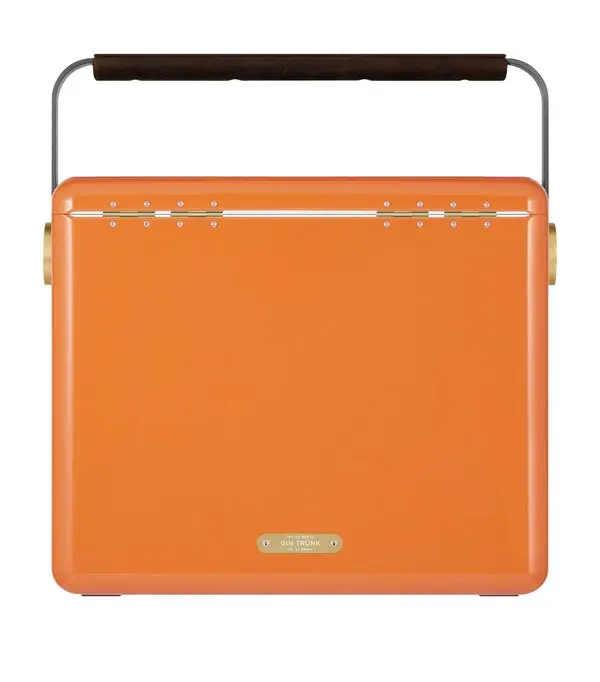 FIELDBAR Gin Trunk Cooler Box - Orange