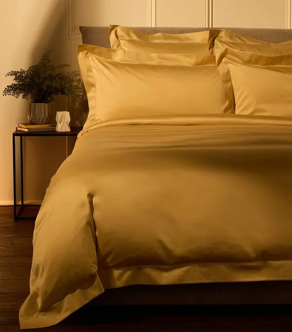 CELSO DE LEMOS Bourdon Oxford Pillowcase - Neutral